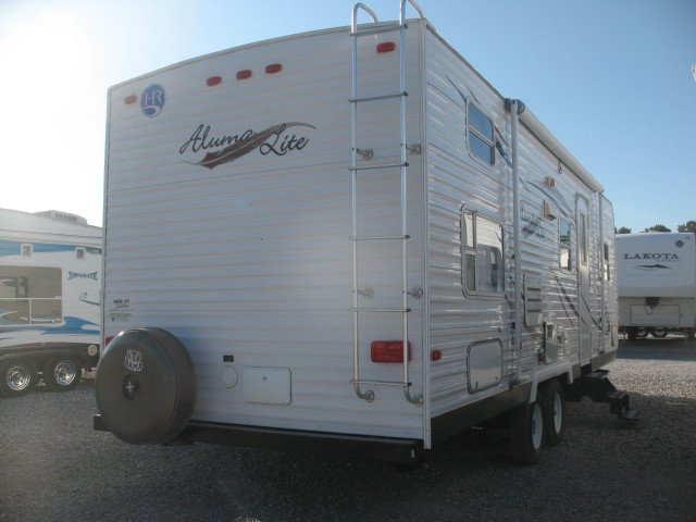 USED 2008 HOLIDAY RAMBLER ALUMA-LITE 26BHS - Overview | Berryland Campers