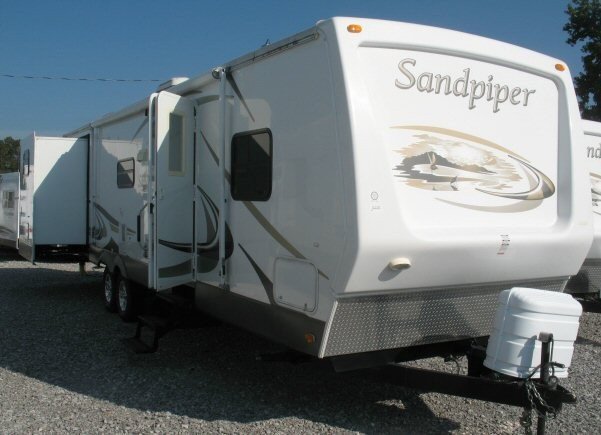 USED 2008 FOREST RIVER SANDPIPER 321BHT - Overview | Berryland Campers