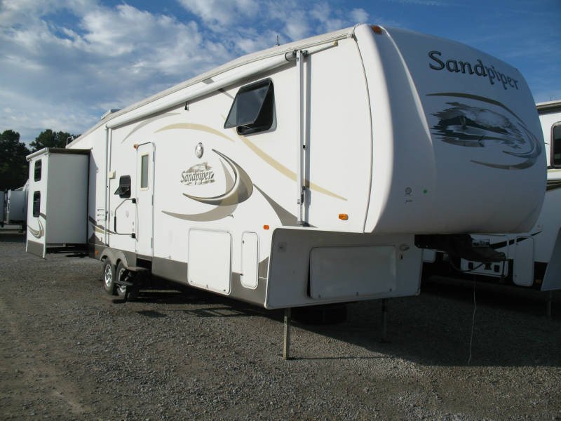 USED 2008 FOREST RIVER SANDPIPER 316BHT - Overview | Berryland Campers