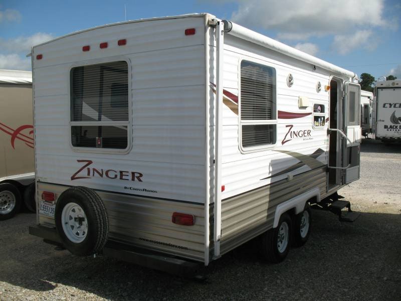 USED 2008 CROSSROADS RV ZINGER 190RD - Overview | Berryland Campers