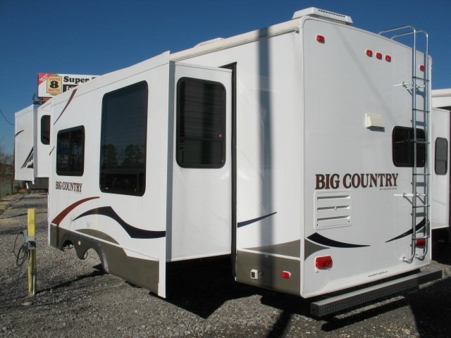 NEW 2008 HEARTLAND BIG COUNTRY 2950RK - Overview | Berryland Campers