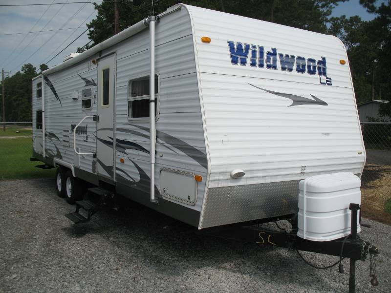 Used 2008 Forest River Heritage Glen By Wildwood 30qbss Overview
