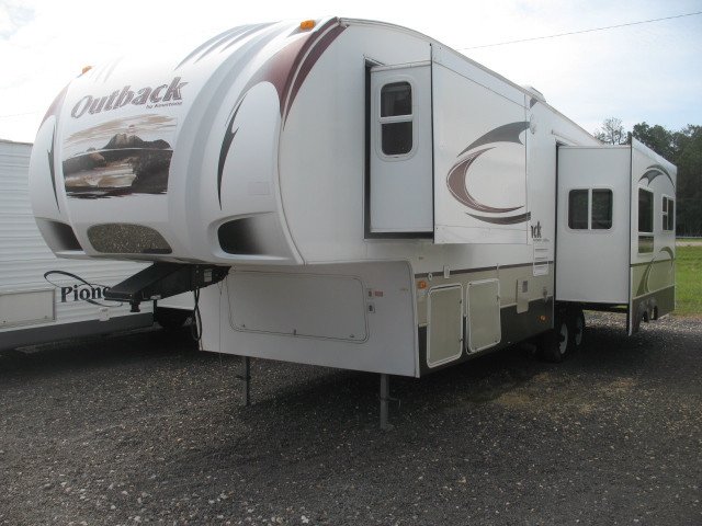 USED 2008 KEYSTONE OUTBACK 31FRL - Overview | Berryland Campers