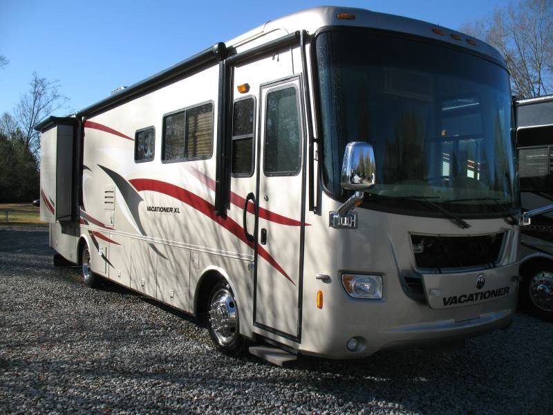 USED 2008 HOLIDAY RAMBLER VACATIONER 36WBD - Overview | Berryland Campers