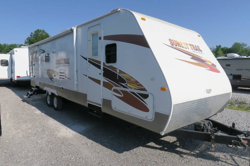 USED 2008 CROSSROADS RV SUNSET TRAIL 29 - Overview | Berryland Campers