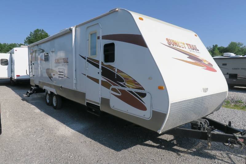 USED 2008 CROSSROADS RV SUNSET TRAIL 29 - Overview | Berryland Campers
