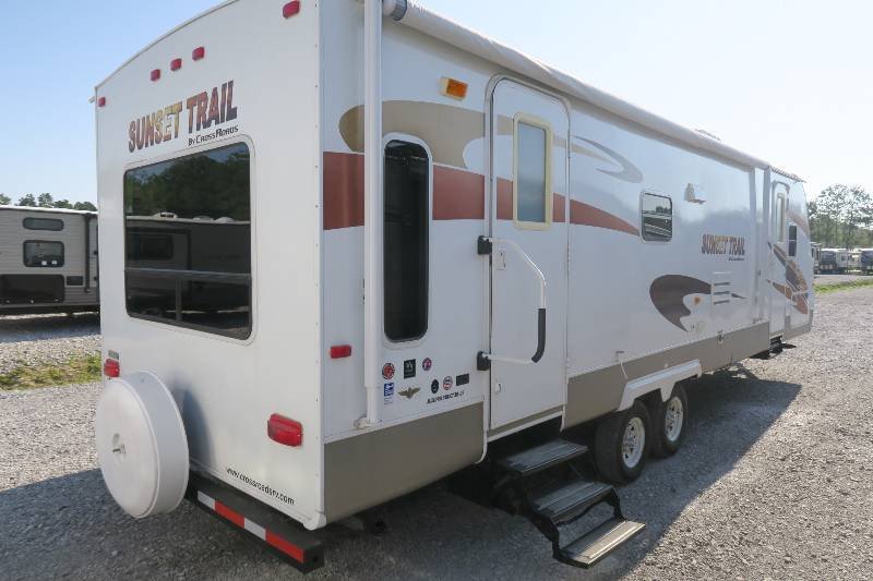 USED 2008 CROSSROADS RV SUNSET TRAIL 29 - Overview | Berryland Campers