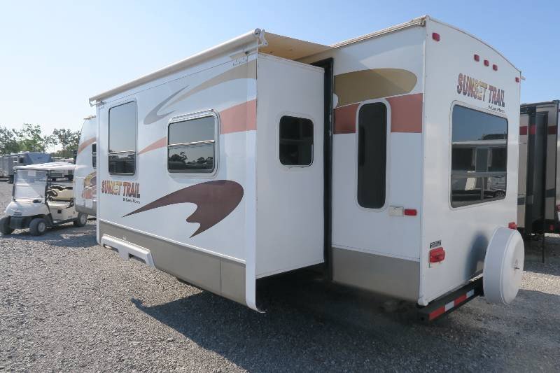 USED 2008 CROSSROADS RV SUNSET TRAIL 29 - Overview | Berryland Campers