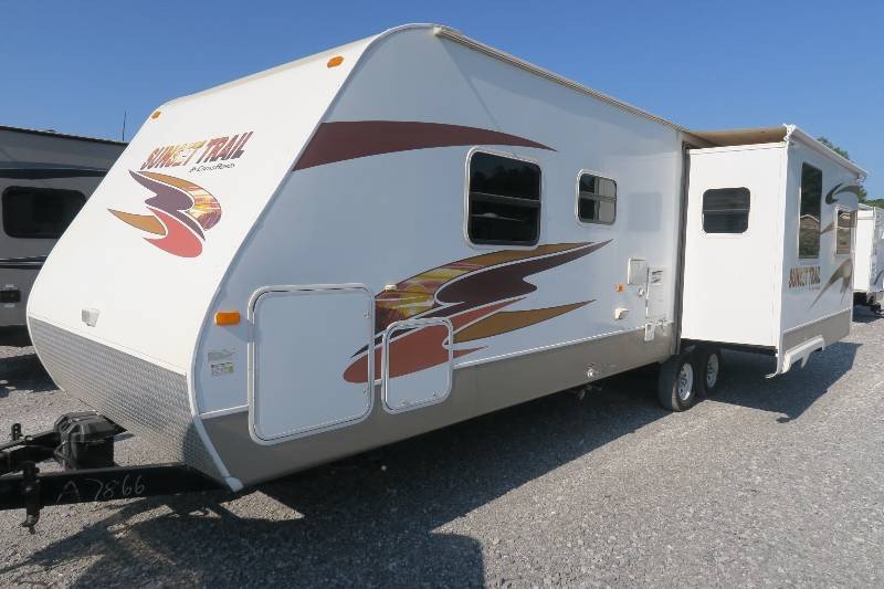 USED 2008 CROSSROADS RV SUNSET TRAIL 29 - Overview | Berryland Campers