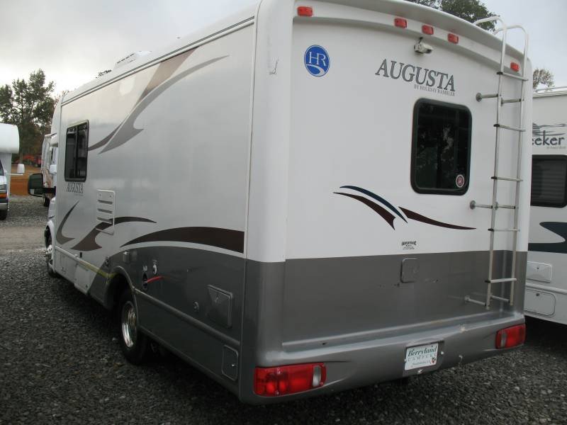 USED 2008 HOLIDAY RAMBLER AUGUSTA 27 - Overview | Berryland Campers