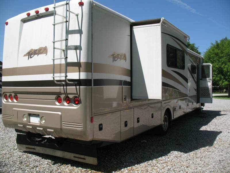 USED 2008 FLEETWOOD TERRA 36T - Overview | Berryland Campers