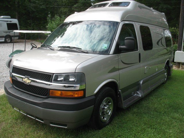 USED 2008 PLEASURE WAY PLEASURE WAY RL-4 - Overview | Berryland Campers