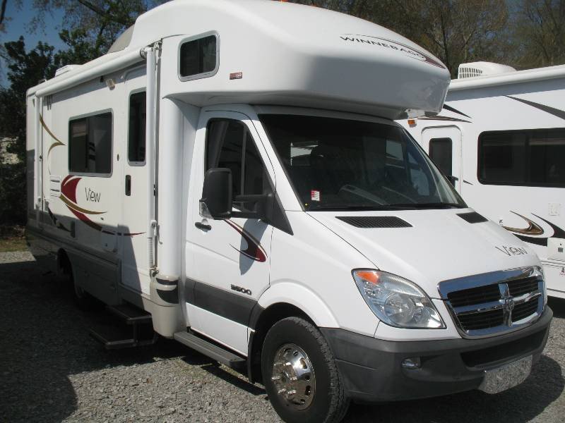 USED 2008 WINNEBAGO VIEW 24H - Overview | Berryland Campers