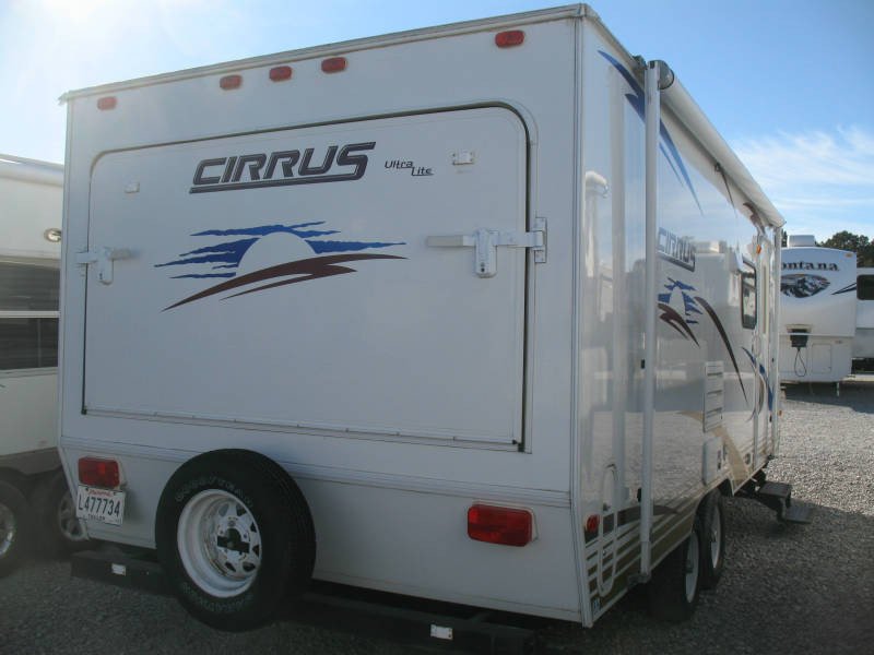 USED 2008 PILGRIM CIRRUS 210CE - Overview | Berryland Campers