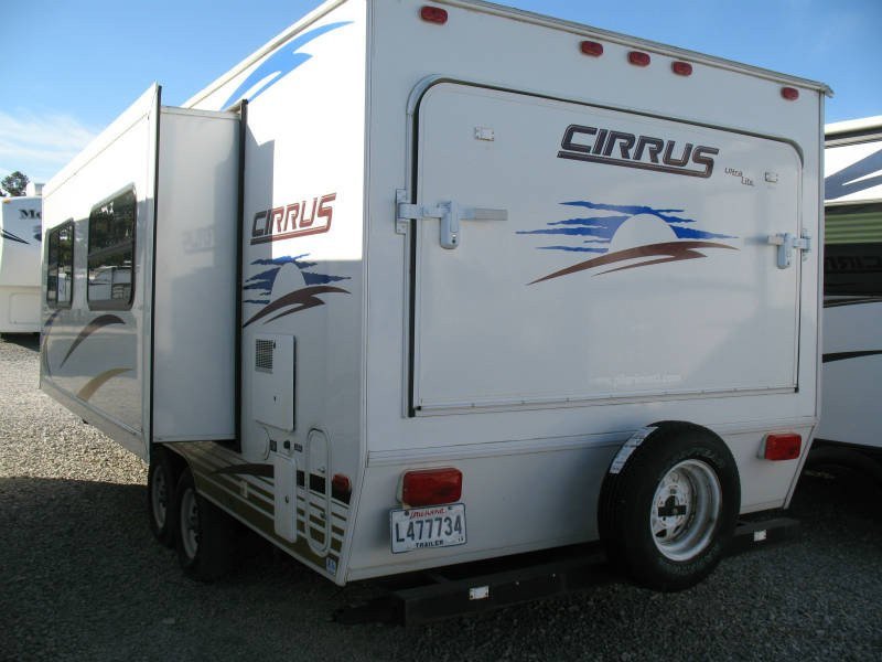 USED 2008 PILGRIM CIRRUS 210CE - Overview | Berryland Campers