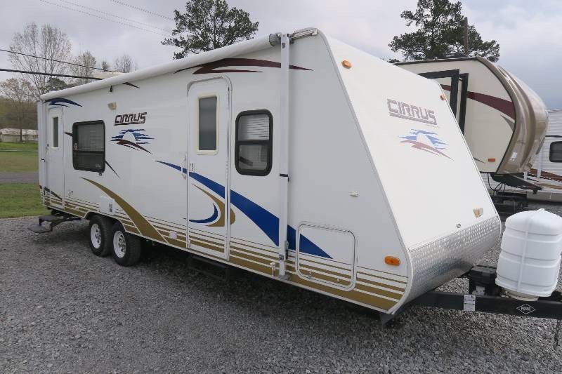 USED 2008 PILGRIM CIRRUS 25CRK - Overview | Berryland Campers