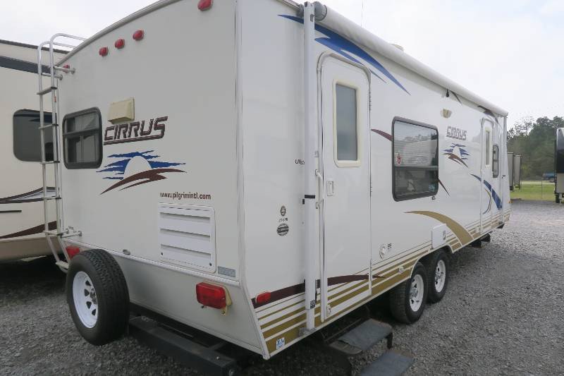 USED 2008 PILGRIM CIRRUS 25CRK - Overview | Berryland Campers