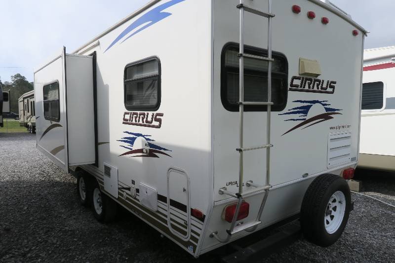 USED 2008 PILGRIM CIRRUS 25CRK - Overview | Berryland Campers