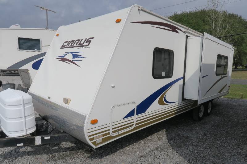 USED 2008 PILGRIM CIRRUS 25CRK - Overview | Berryland Campers