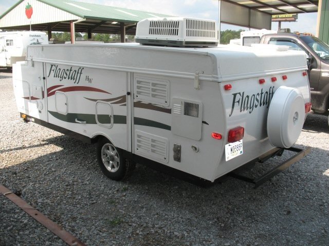 USED 2007 FOREST RIVER FLAGSTAFF - Overview | Berryland Campers