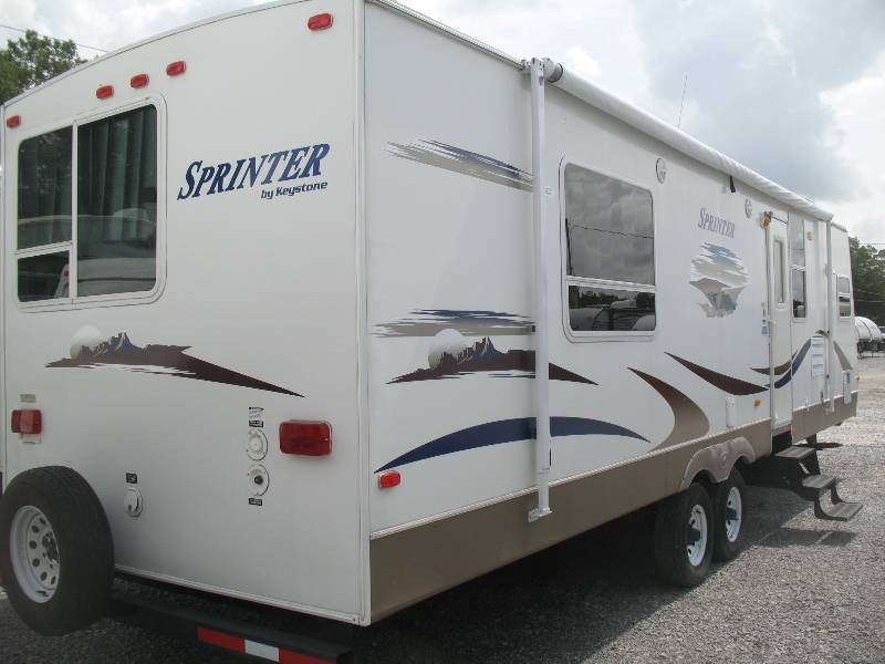 USED 2007 KEYSTONE SPRINTER 300KBS - Overview | Berryland Campers