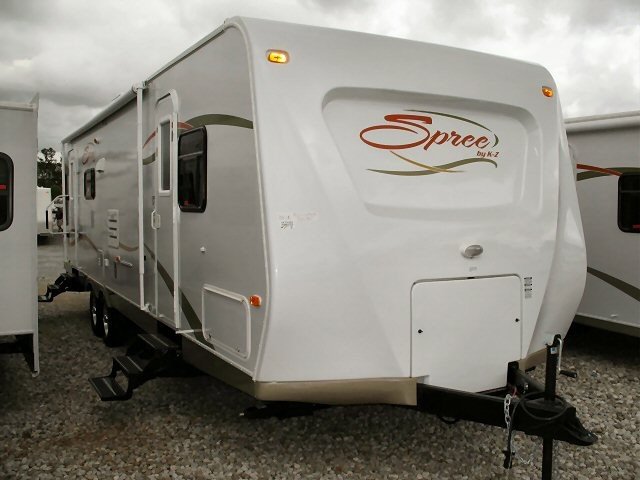 NEW 2007 K-Z INC SPREE 323RLS - Overview | Berryland Campers