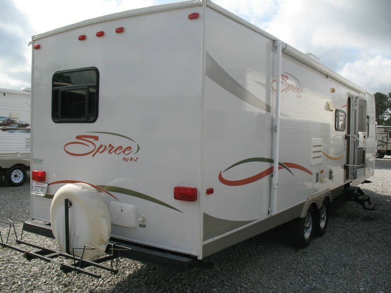 USED 2007 K-Z INC SPREE 320BHS - Overview | Berryland Campers