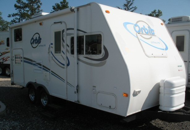 USED 2007 FLEETWOOD ORBIT 210RB - Overview | Berryland Campers