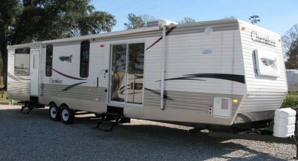 NEW 2007 FOREST RIVER CHEROKEE 39KB - Overview | Berryland Campers
