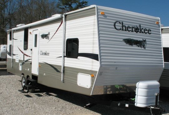 NEW 2007 FOREST RIVER CHEROKEE 31B - Overview | Berryland Campers