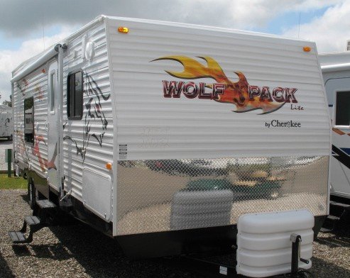 NEW 2007 FOREST RIVER CHEROKEE 27DFWP - Overview | Berryland Campers