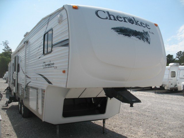 USED 2007 FOREST RIVER CHEROKEE 275LBS - Overview | Berryland Campers