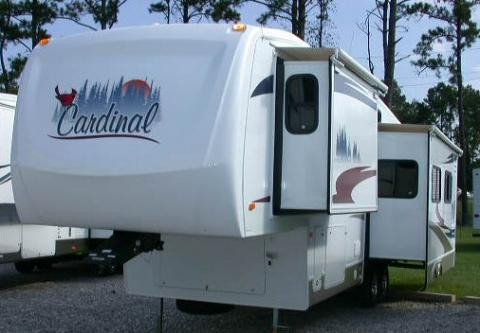 NEW 2007 FOREST RIVER CARDINAL 31RKLE - Overview | Berryland Campers
