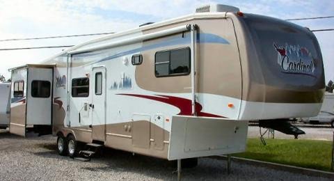 NEW 2007 FOREST RIVER CARDINAL 37RL - Overview | Berryland Campers