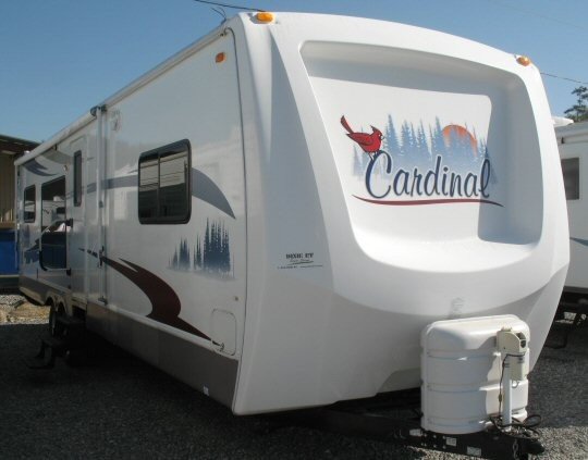 USED 2007 FOREST RIVER CARDINAL 31RK - Overview | Berryland Campers