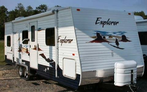 NEW 2007 FRONTIER EXPLORER 265S - Overview | Berryland Campers