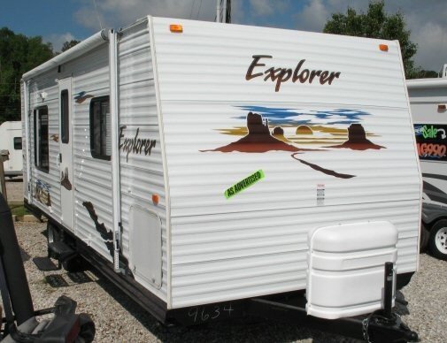 NEW 2007 FRONTIER EXPLORER T240S - Overview | Berryland Campers