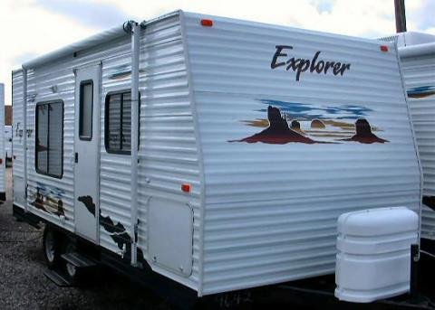 NEW 2007 FRONTIER EXPLORER T190 - Overview | Berryland Campers