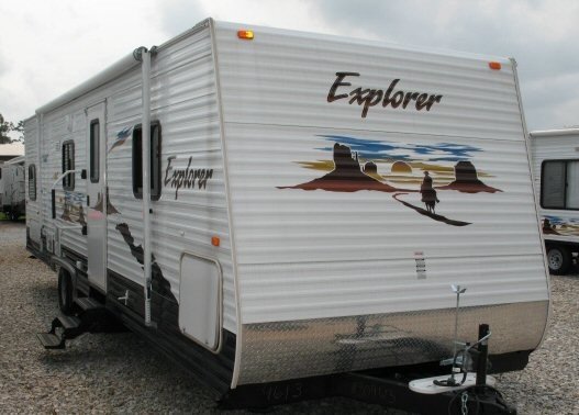 NEW 2007 FRONTIER EXPLORER T305S - Overview | Berryland Campers