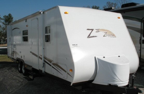 USED 2007 KEYSTONE ZEPPELIN Z290 - Overview | Berryland Campers