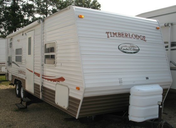 USED 2007 TIMBERLAND TIMBERLODGE 27DBLE - Overview | Berryland Campers