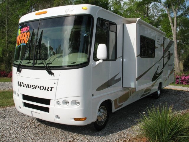 NEW 2007 THOR WINDSPORT 32E - Overview | Berryland Campers