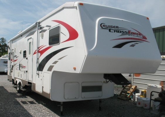 USED 2007 CROSSROADS RV CRUISER CROSS FORCE - Overview | Berryland Campers