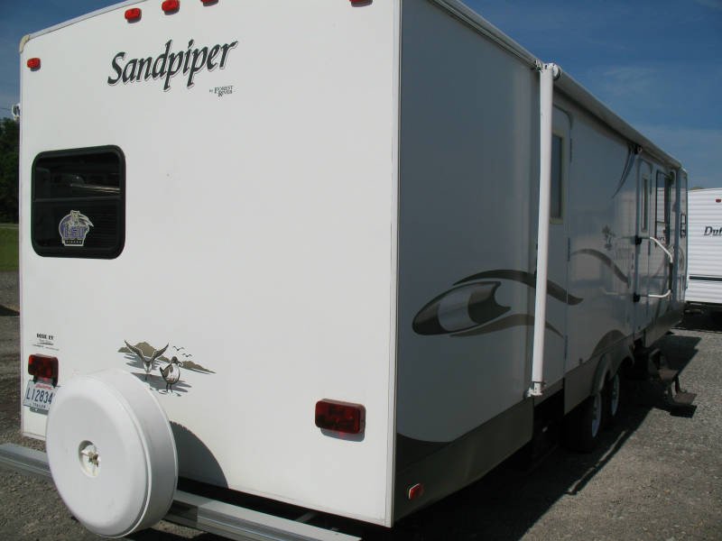 USED 2007 FOREST RIVER SANDPIPER 321FKD - Overview | Berryland Campers