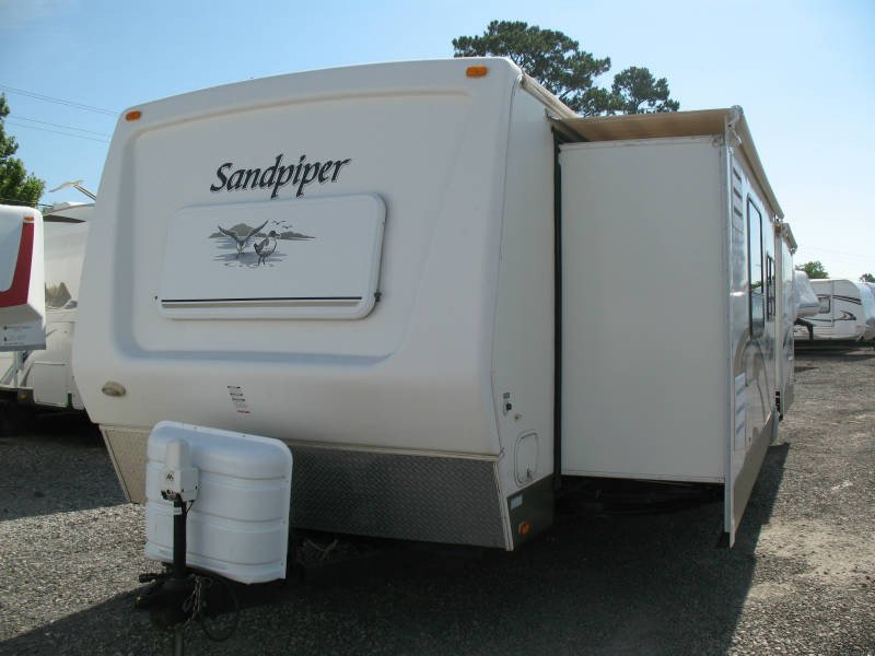 USED 2007 FOREST RIVER SANDPIPER 321FKD - Overview | Berryland Campers