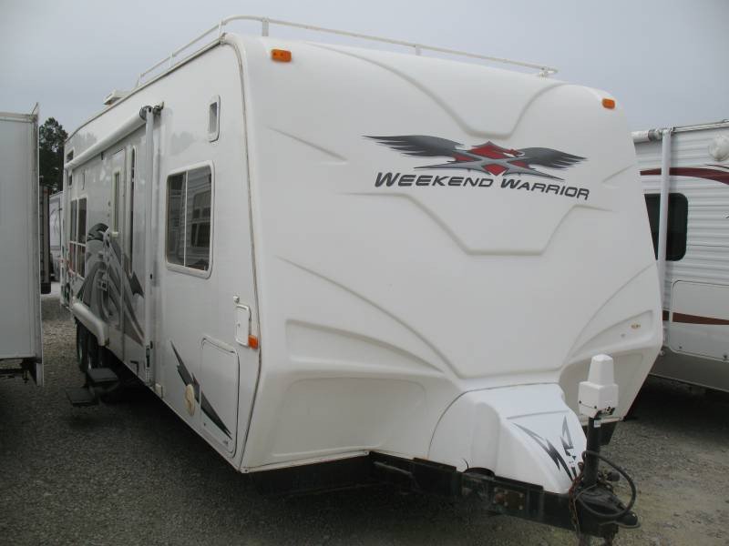 USED 2007 WEEKEND WARRIOR WEEKEND WARRIOR 28TSW - Overview | Berryland ...