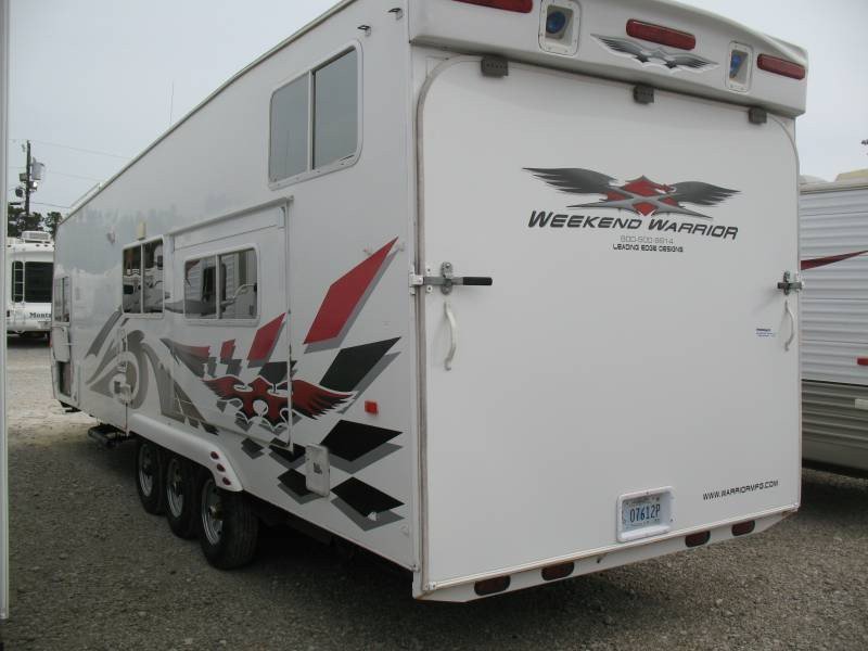 USED 2007 WEEKEND WARRIOR WEEKEND WARRIOR 28TSW - Overview | Berryland ...