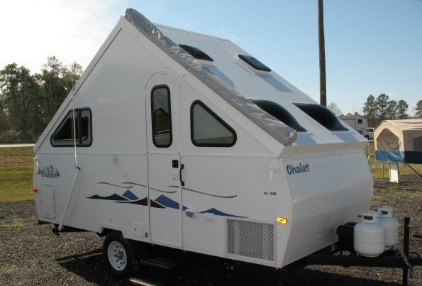 2007 Chalet Xl 1930 Folding Popup Camper