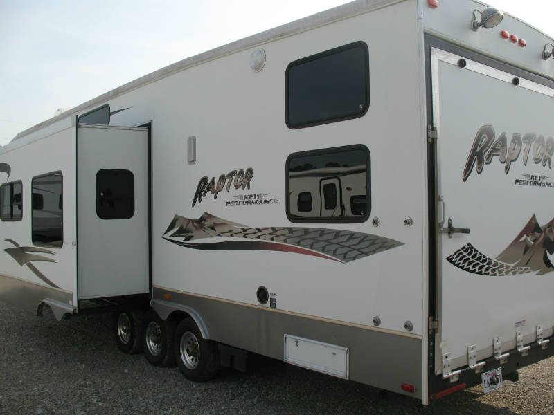 USED 2007 KEYSTONE RAPTOR 3612DS - Overview | Berryland Campers