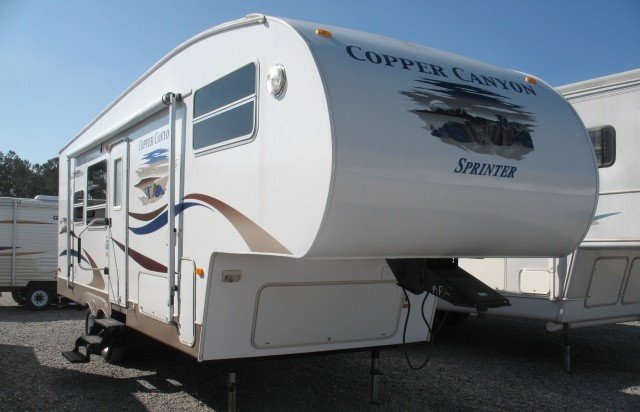 USED 2007 KEYSTONE COPPER CANYON 267FWSL - Overview | Berryland Campers